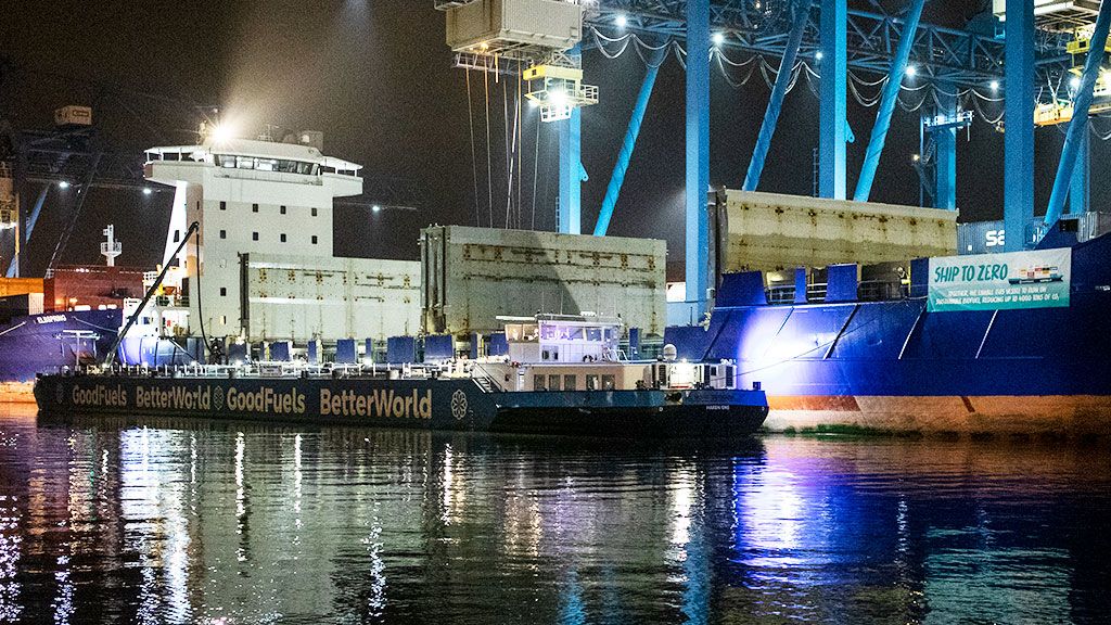 Sustainable shipping for every company through carbon insetting